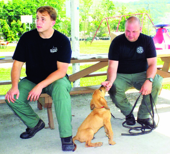 Hancock County Sheriff’s Department introduces new K-9 | News, Sports, Jobs - The Herald Star
